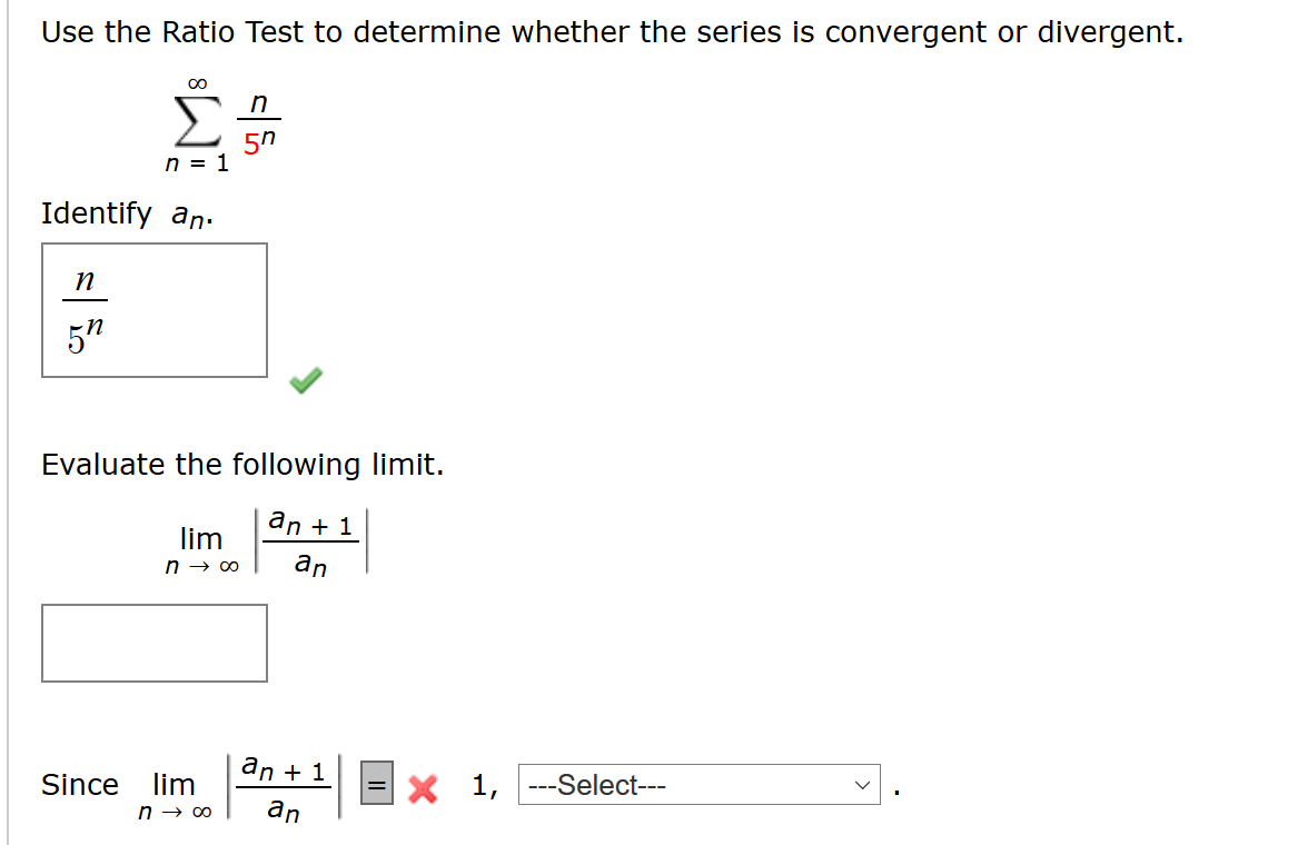 Solved Use the Root Test to determine whether the series | Chegg.com