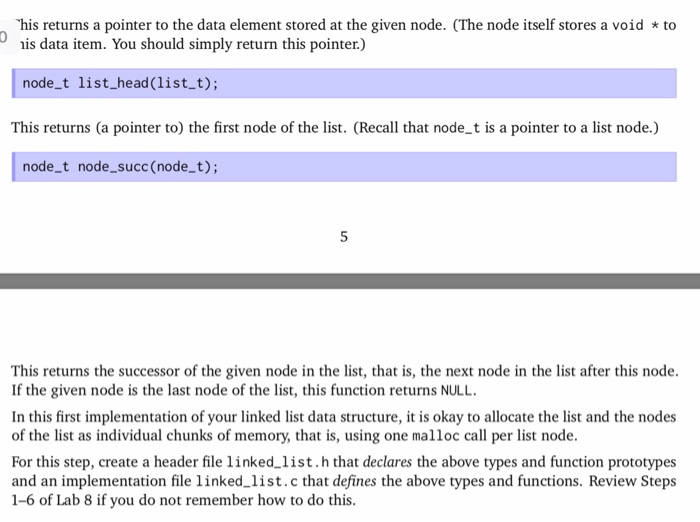 (Q2) Structs, unions, and dynamic memory management | Chegg.com