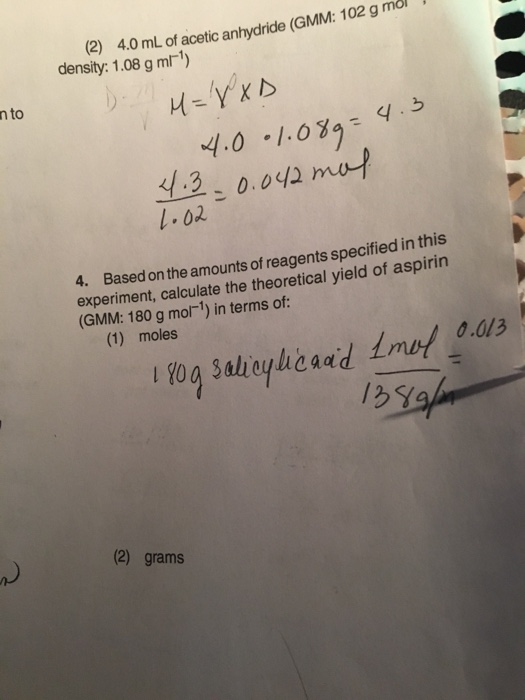 what would be the effect on your calculated mass | Chegg.com