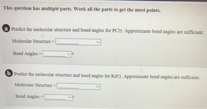 Krf2 Molecular Geometry