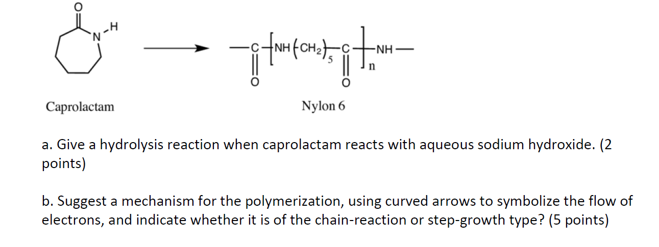Mechanism Of Nylon 6 6 Polymerization