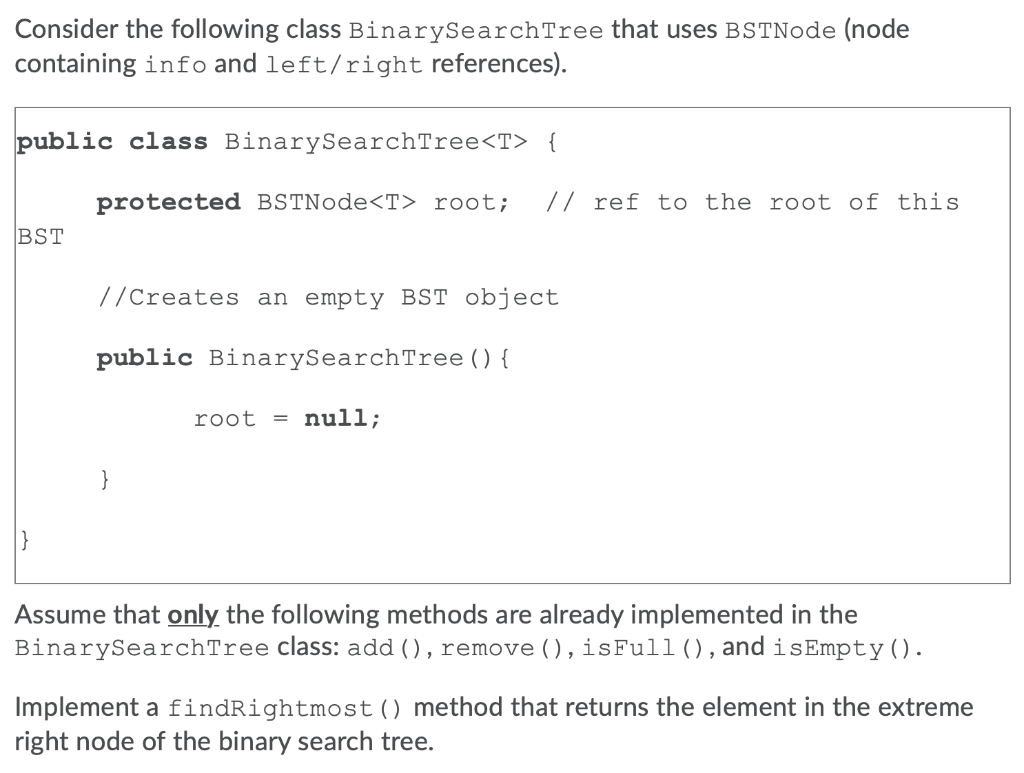 Solved This is for Java and be sure to read the whole | Chegg.com