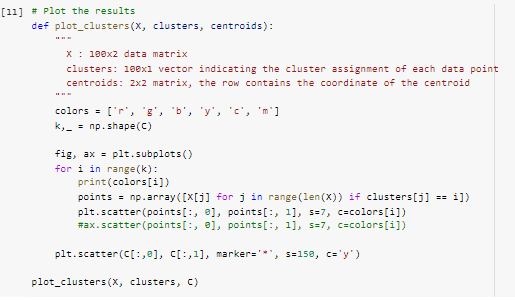 The assignment is to finish the python code where | Chegg.com