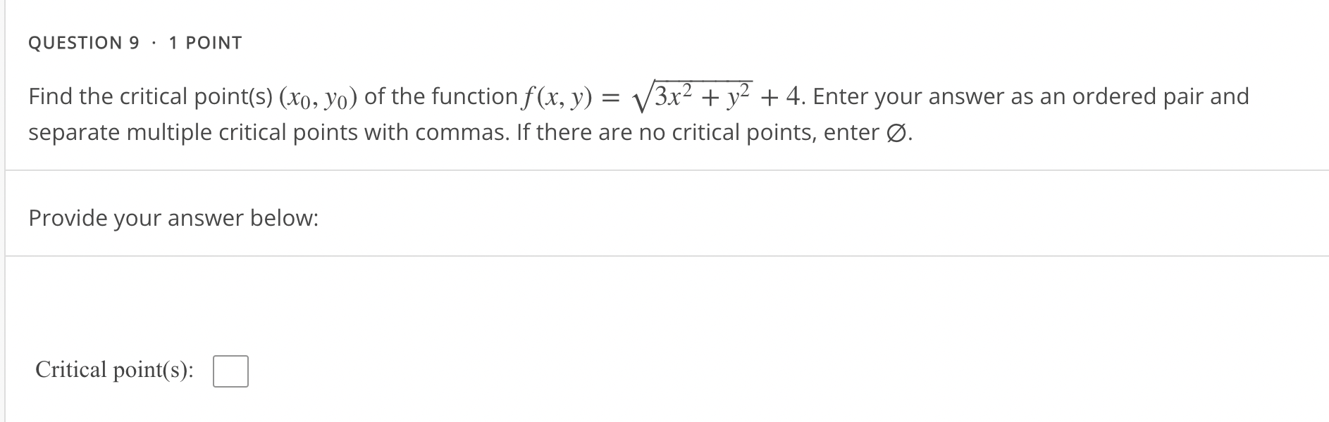 Solved QUESTION \\( 6 \\cdot 1 \\) POINT Find three positive | Chegg.com