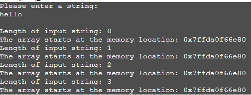 Solved instruction:• The character array str in line # 5 | Chegg.com