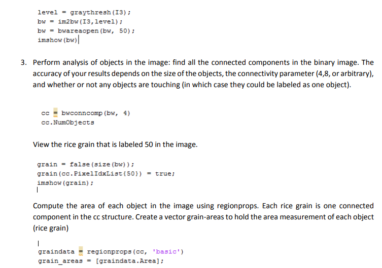 Solved For this task, you will learn how to enhance an image | Chegg.com