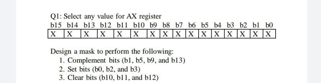 Solved Microprocessor 8086 emulator I want screenshot for | Chegg.com
