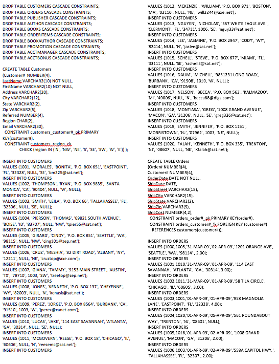 Solved Write 2 SQL quires (Query #1) Display title of | Chegg.com