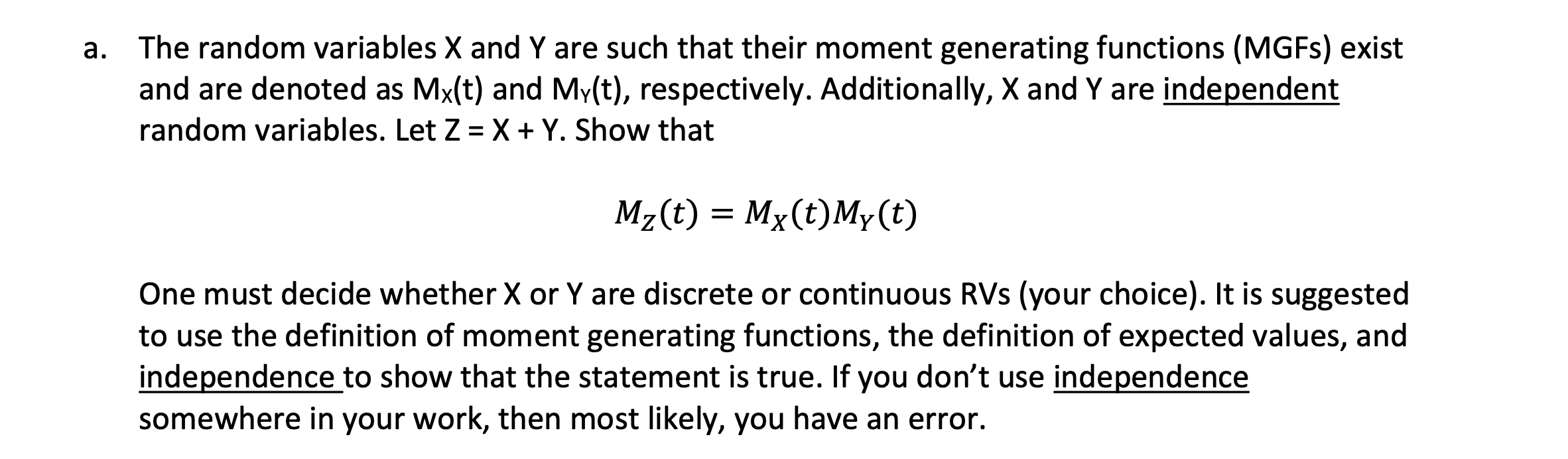 Solved The Random Variables X And Y Are Such That Their 