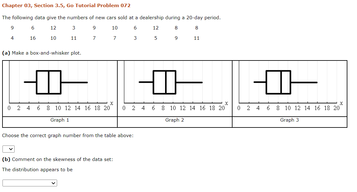 Solved Chapter 03, Section 3.5, Go Tutorial Problem 072 The | Chegg.com