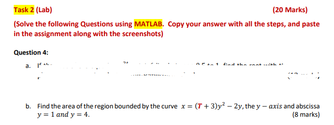 Solved Note: T=33 Solve the question using MATLAB. and the | Chegg.com