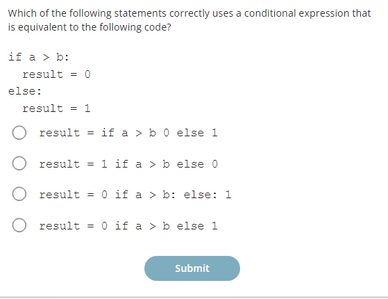 Solved Which of the following statements correctly uses a | Chegg.com
