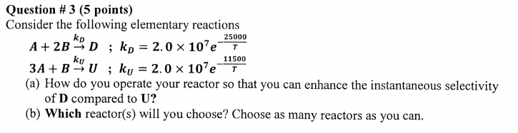 Solved 25000 Question # 3 (5 points) Consider the following | Chegg.com
