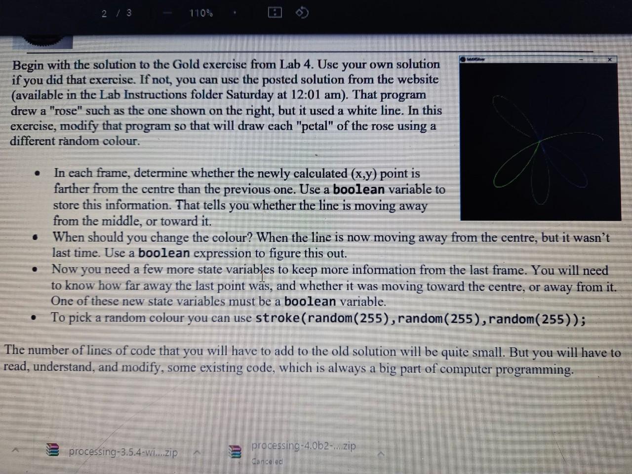 How to determine the line is moving away from the | Chegg.com