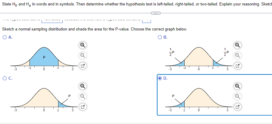Solved State H0 and Ha in words and in symbols. Then | Chegg.com