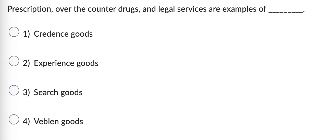 Solved Prescription, over the counter drugs, and legal | Chegg.com