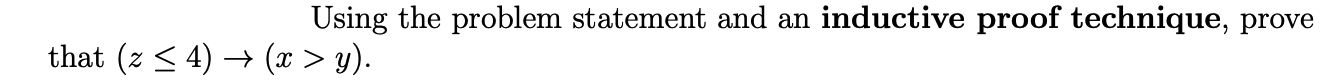 Solved Using the problem statement and an inductive proof | Chegg.com