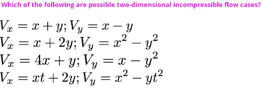 Solved Which of the following are possible two-dimensional | Chegg.com