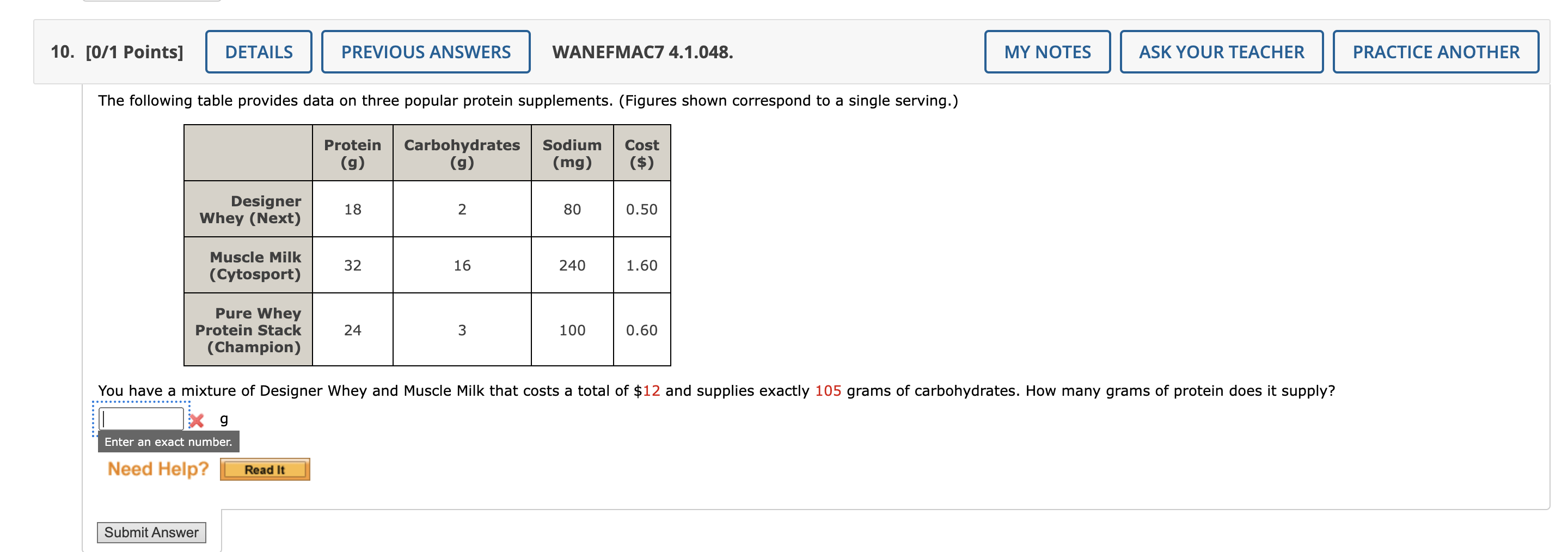 Solved The following table provides data on three popular | Chegg.com