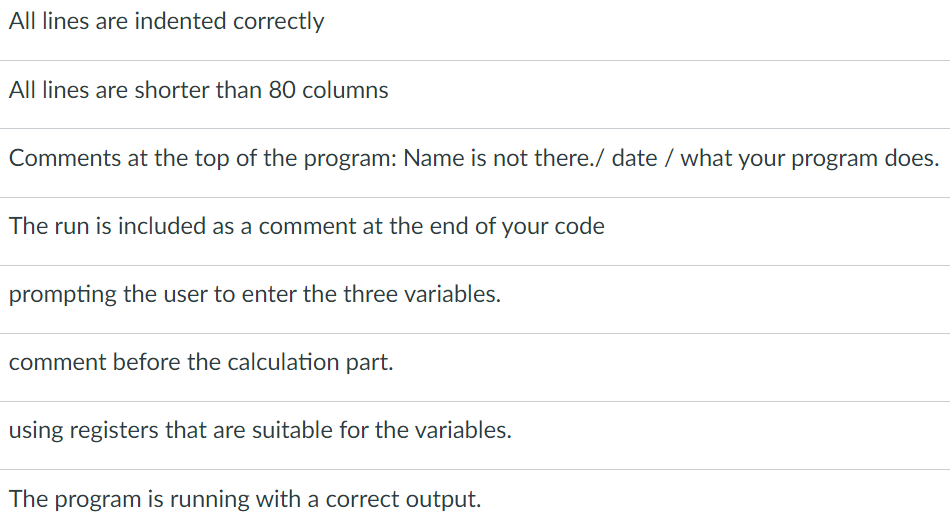 Solved Write a complete program that will input values for | Chegg.com
