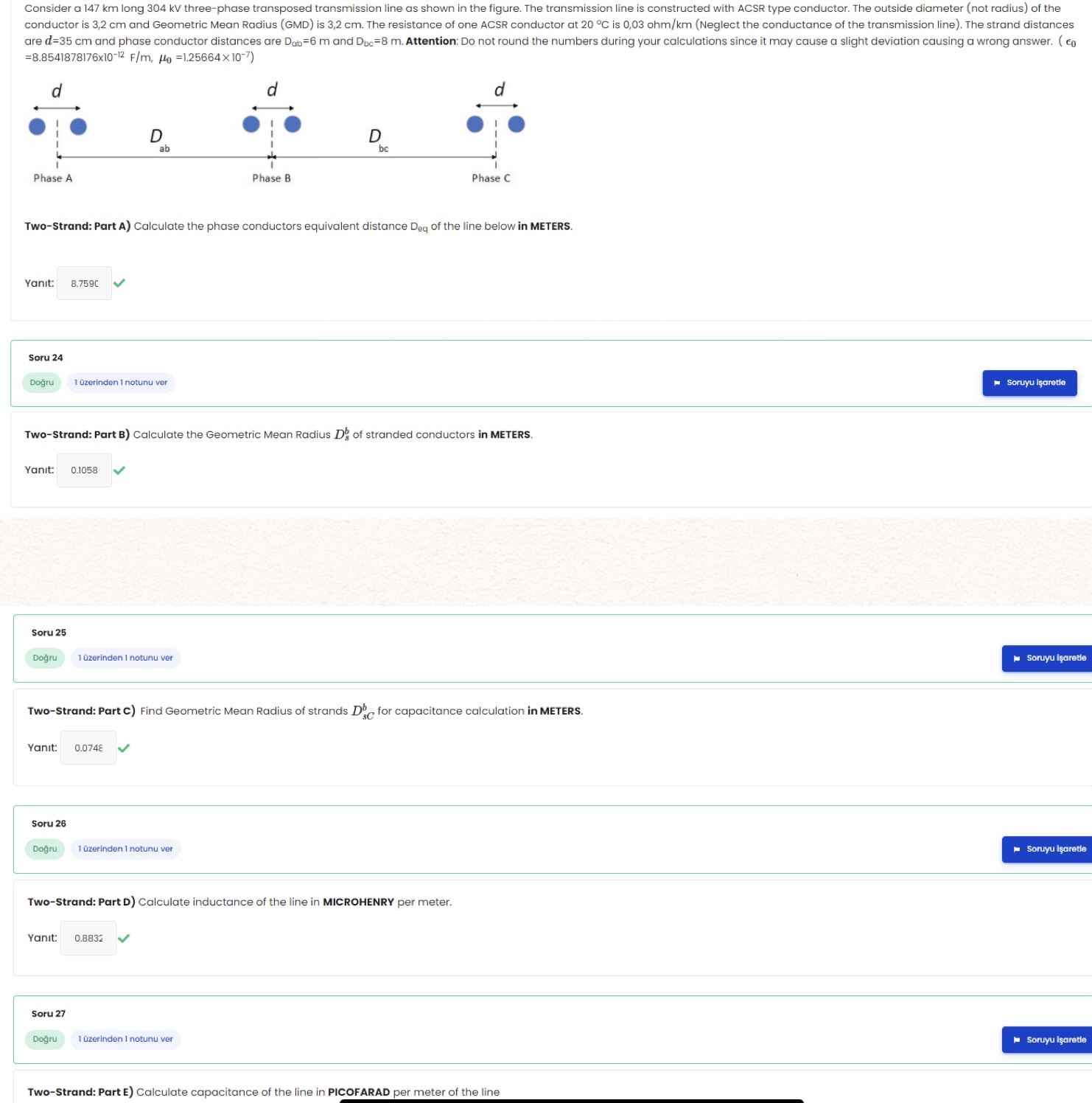 Solved Please solve all part correctly and briefly explain. | Chegg.com