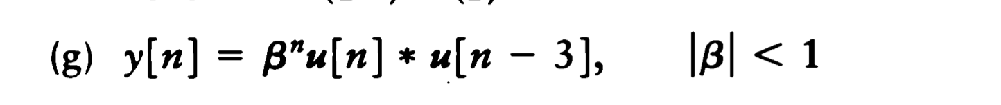 Solved 2.33 Evaluate the following discrete-time convolution | Chegg.com