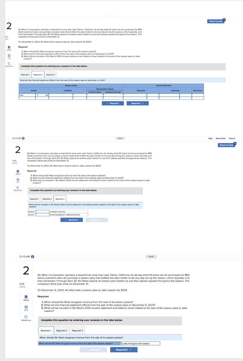 Solved DO ALL THE 3 ﻿REQUIREMENTS AND GIVE THE FULL | Chegg.com