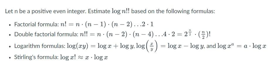 Solved Use exponential formula b=alogab and logarithm | Chegg.com