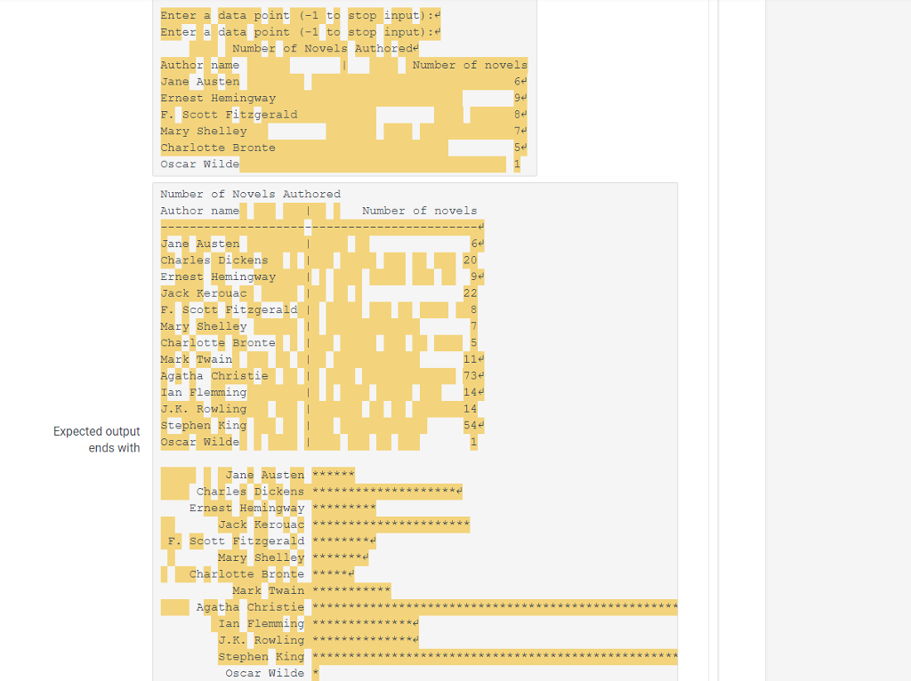 9.7 Ch 9 Program: Data Visualization (Java) (1) Pr... | Chegg.com