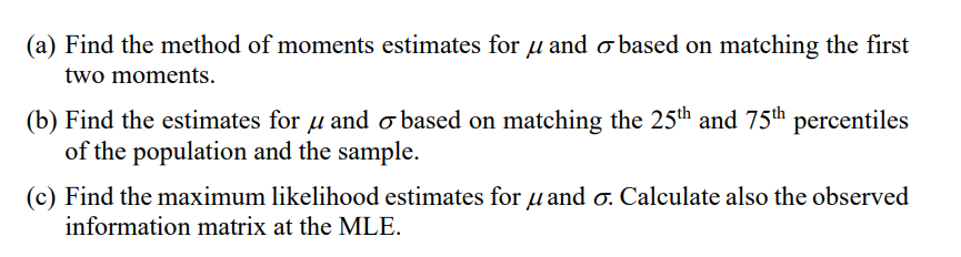 You are given the following 10 ﻿data | Chegg.com