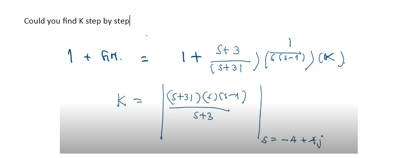 Solved Could you find K step by step | Chegg.com