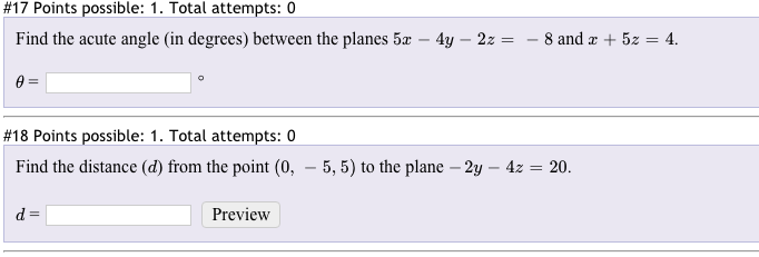 Solved #17 Points possible: 1 . Total attempts: 0 Find the | Chegg.com