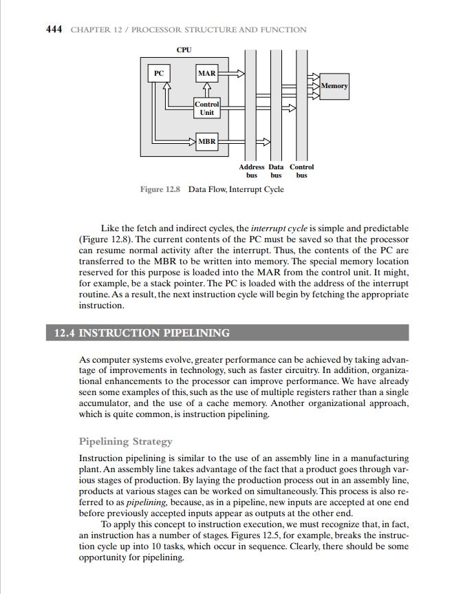 Solved KEY POINTS A processor includes both user-visible | Chegg.com