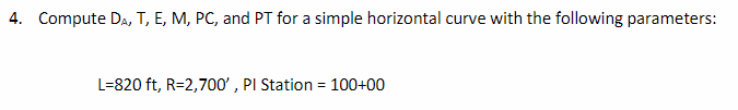 Solved Compute DA, T, E, M, PC, and PT for a simple | Chegg.com