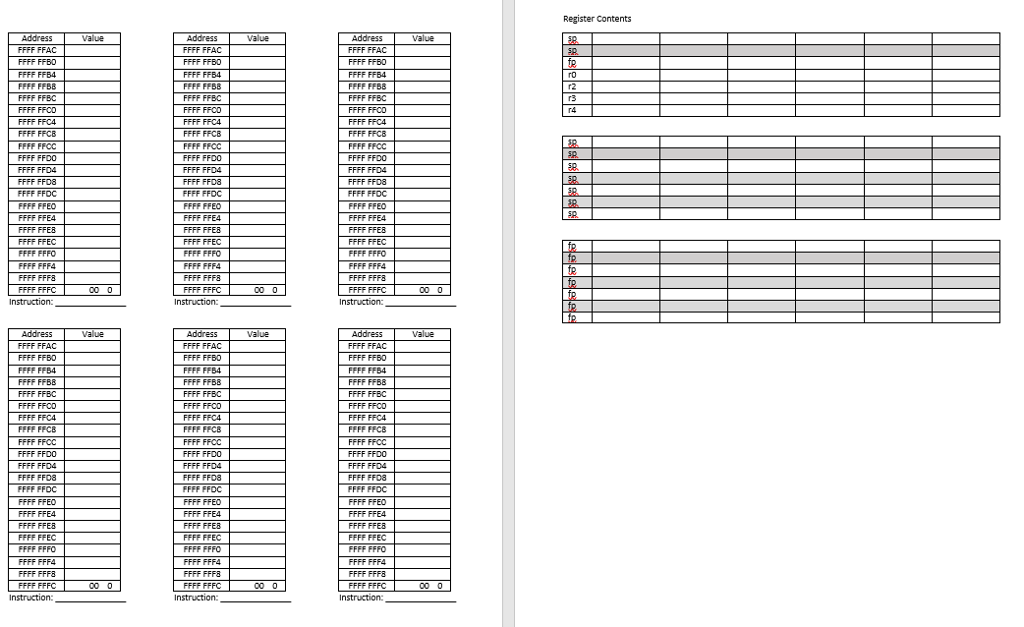 Consider the code given below for the factorial | Chegg.com