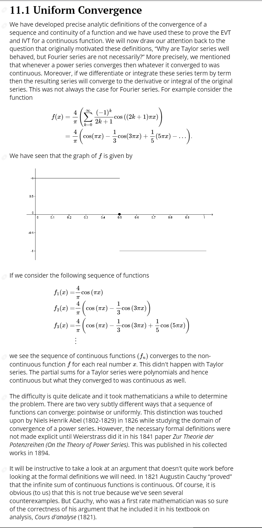 Solved Real math analysis, I need help with problem | Chegg.com