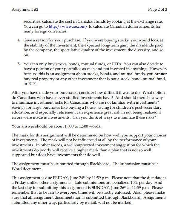 Solved Assignment #2 Mackenzie (male or female), 33, is a | Chegg.com