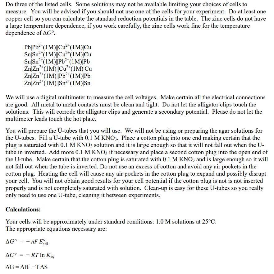 Solved Metal Clamps Wire gauze All the lab manuals are | Chegg.com
