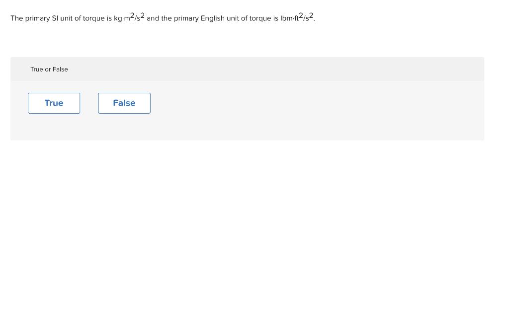 solved-the-primary-si-unit-of-torque-is-kg-m2-s2-and-the-chegg