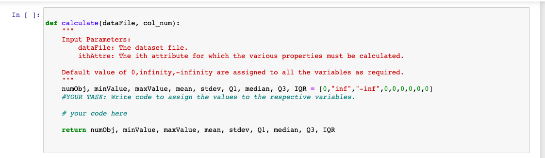 Solved In ( ): import argparse import pandas as pd import | Chegg.com