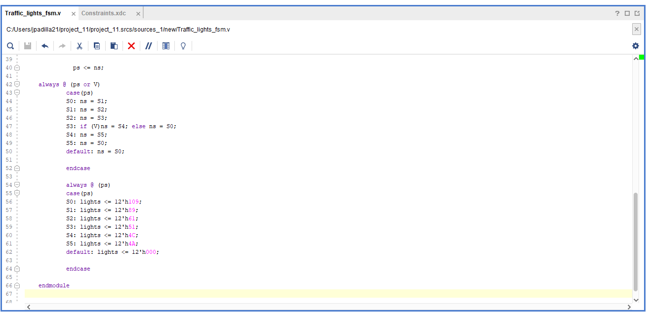 Solved 1. In a new project in Xilinx Vivado, create a new | Chegg.com