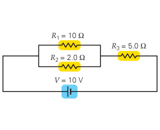 Solved Use Kirchhoff's loop theorem to find the current in | Chegg.com
