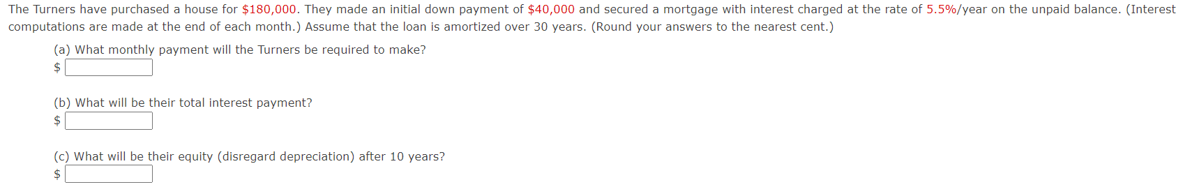 Solved computations are made at the end of each month.) | Chegg.com