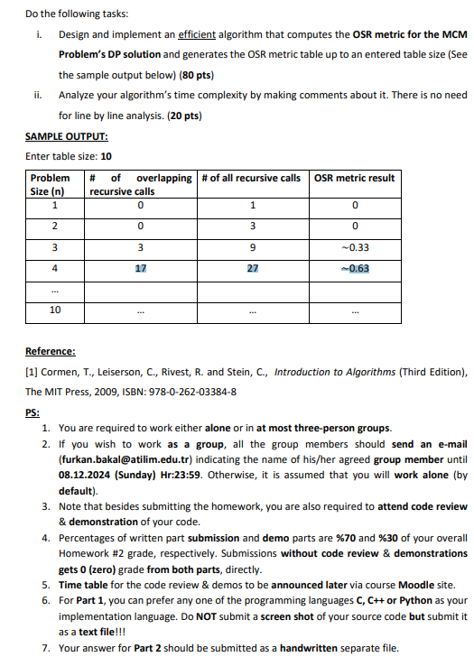 Solved Do the following tasks:i. ﻿Design and implement an | Chegg.com