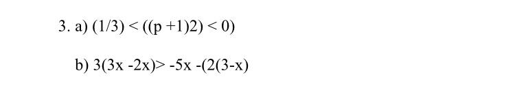 Solved 3. a) (1/3)