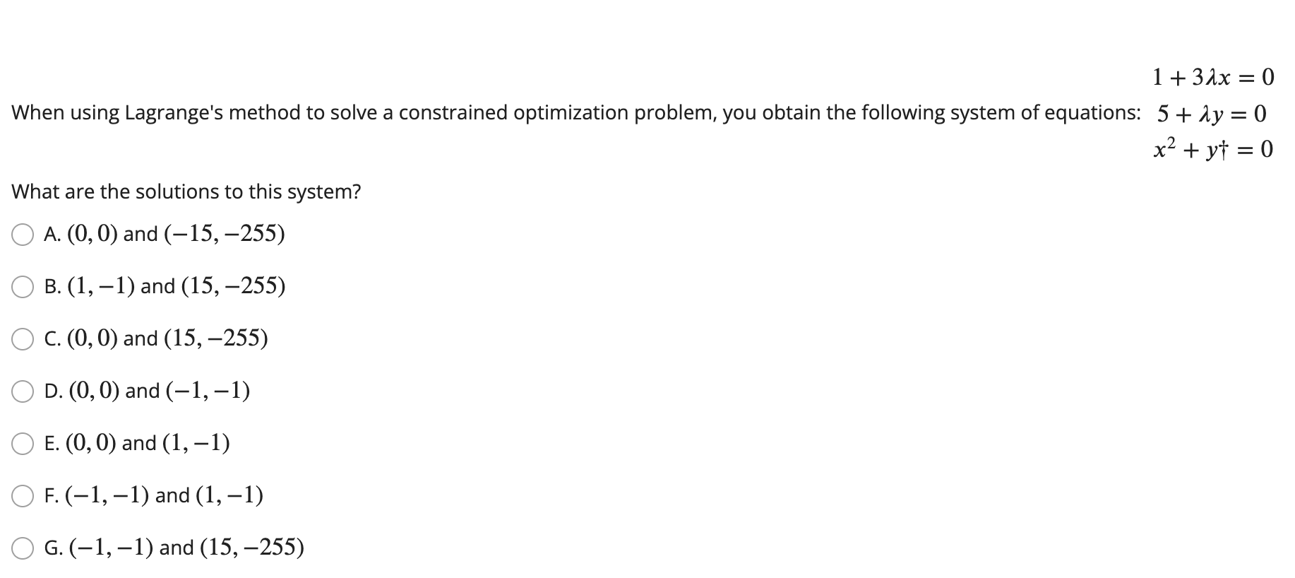 Solved To maximize or minimize the objective function | Chegg.com