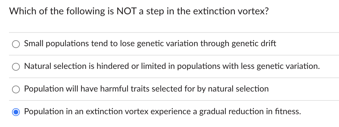 Solved Which of the following is NOT a step in the | Chegg.com