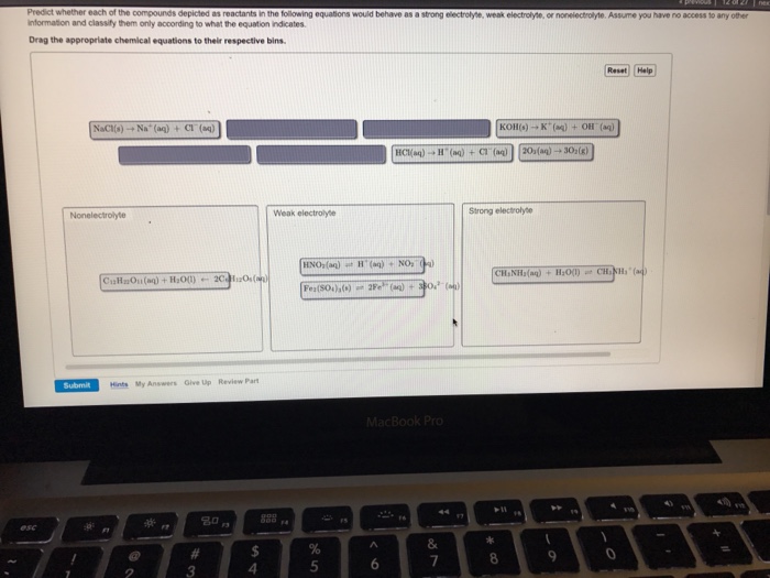 Solved Predict whether each of the compounds depicted as | Chegg.com