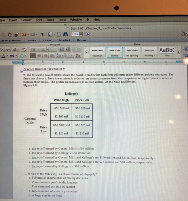 Solved Iew Insert Format Font Tools Table Window Help 