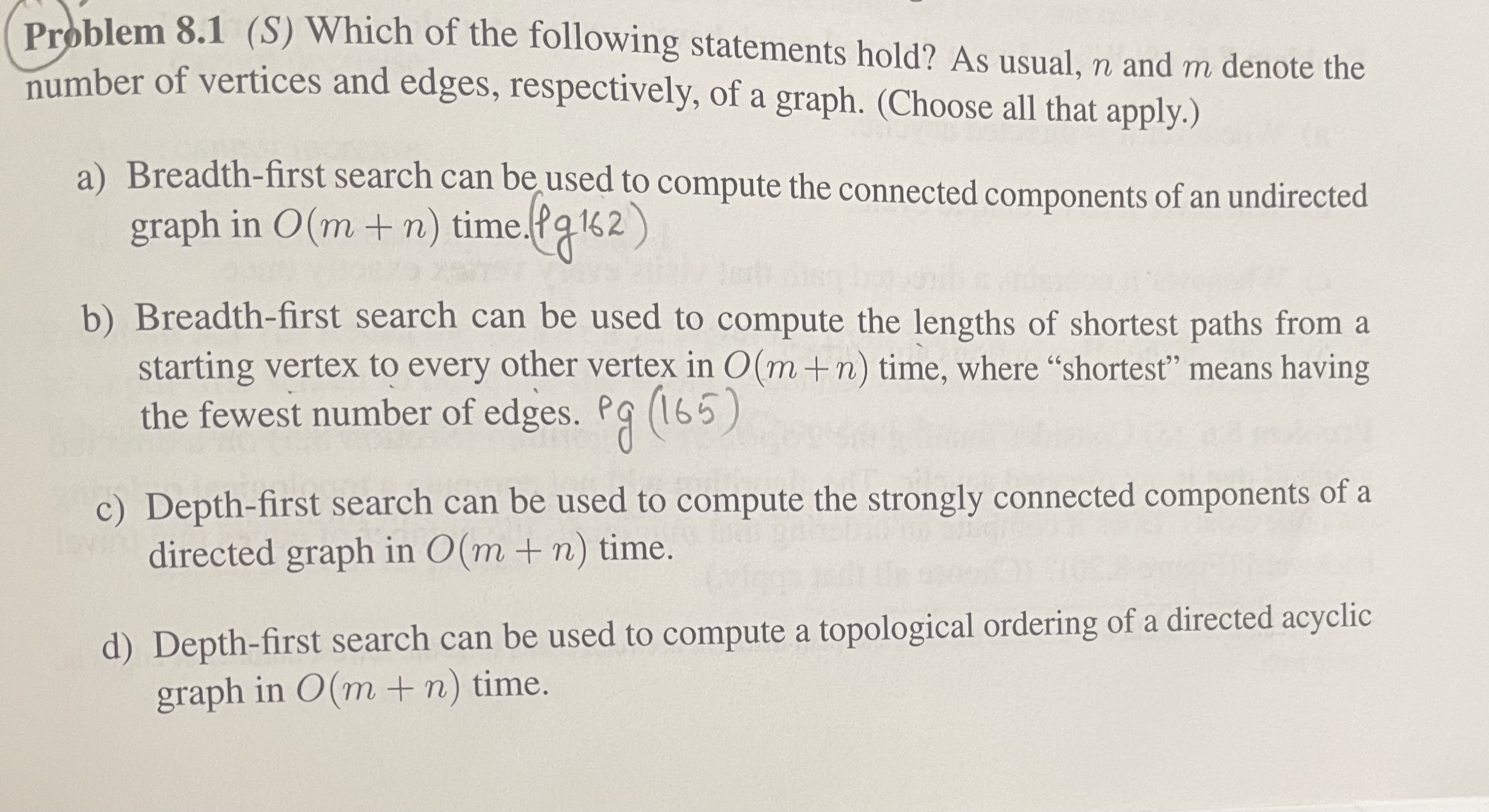 Solved Explain the question forst and then explain for each | Chegg.com
